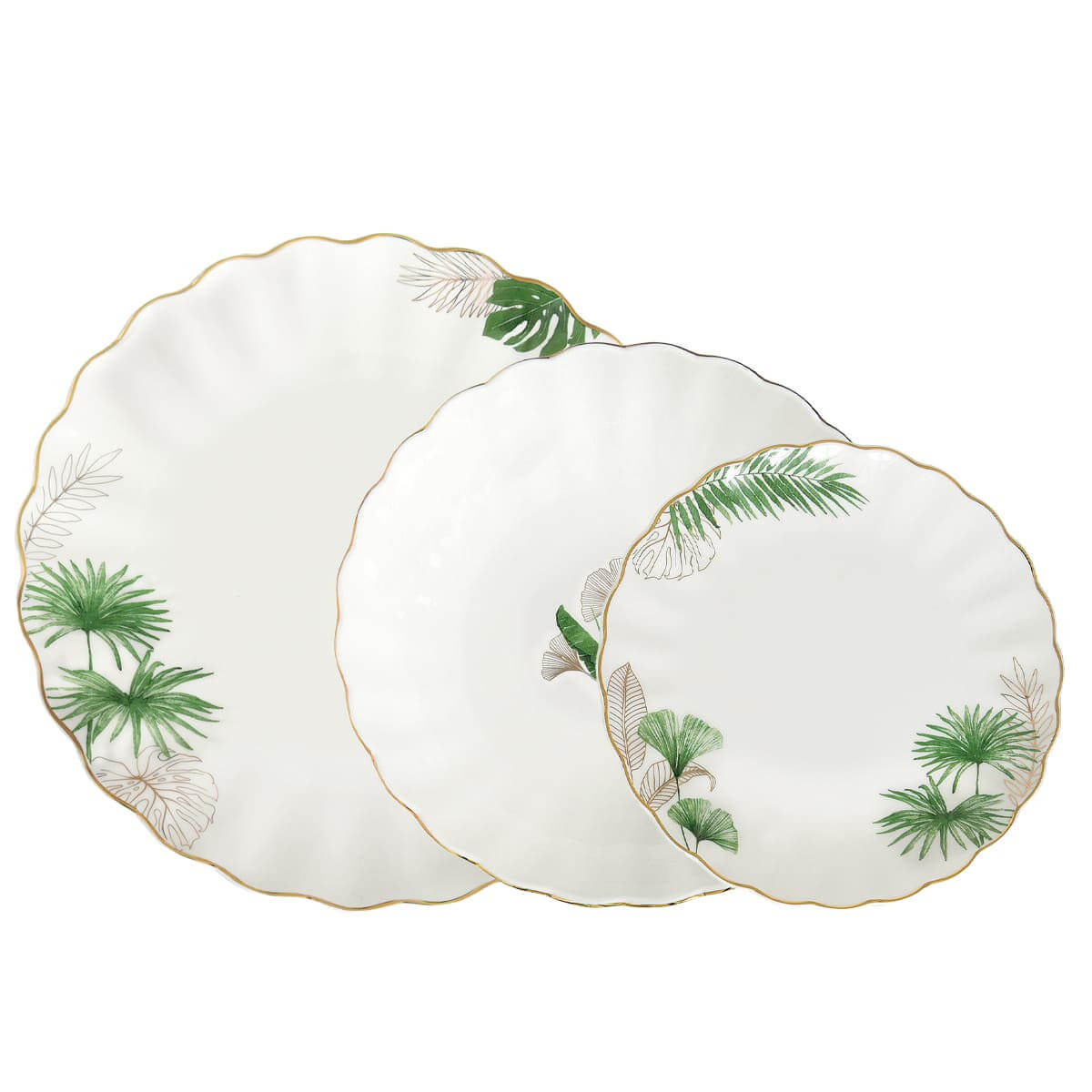 Easy Life Exotique set od 12 tanjira – Dezen
